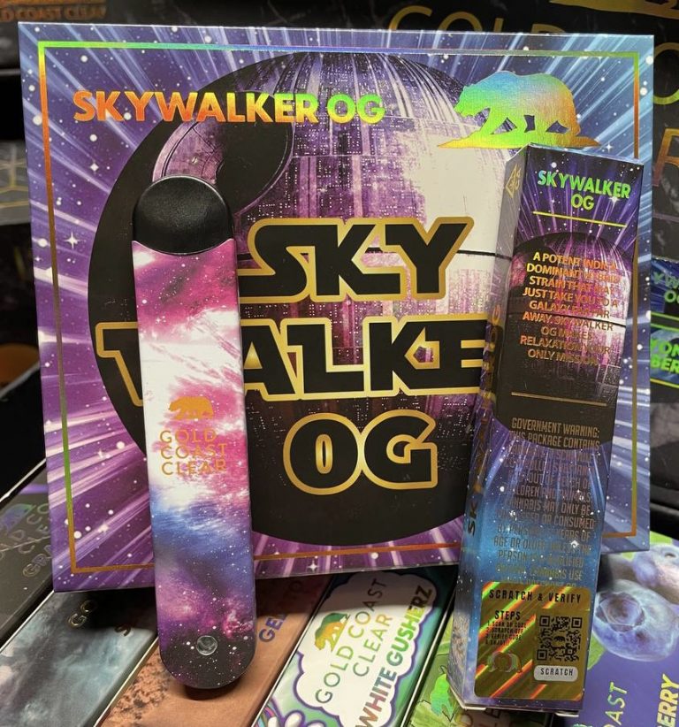 GOLD COAST CLEAR SKY WALKER OG DISPOSABLE - 1G