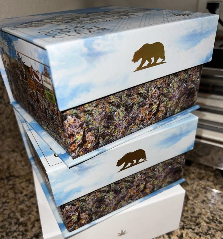 GOLD COAST CLEAR SMOKERS CLUB BOX - 100 STACK